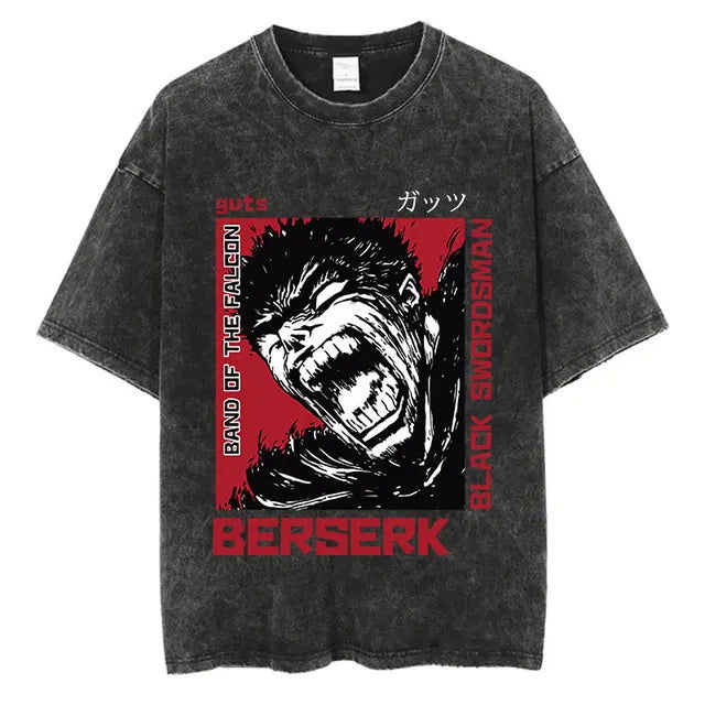 Berserk Dynamic Style T-shirt