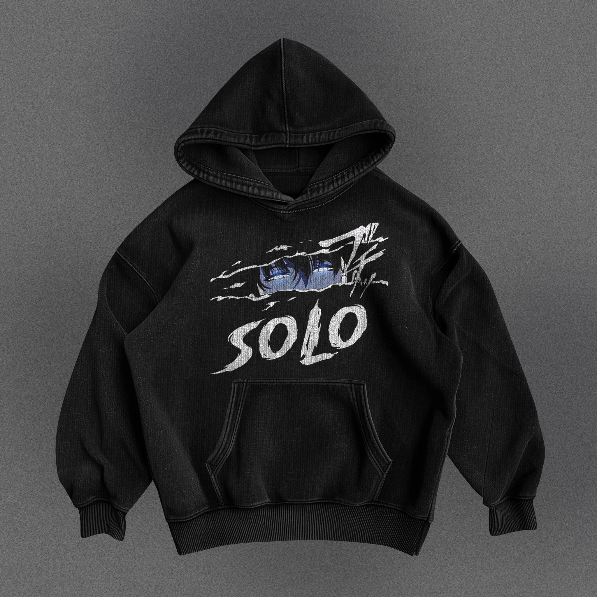 Solo Leveling Anime Slouchy Hoodie